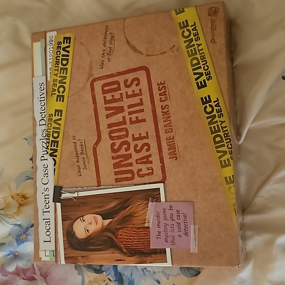 Other | Unsolved Case Files Game Jamie Case | Poshmark